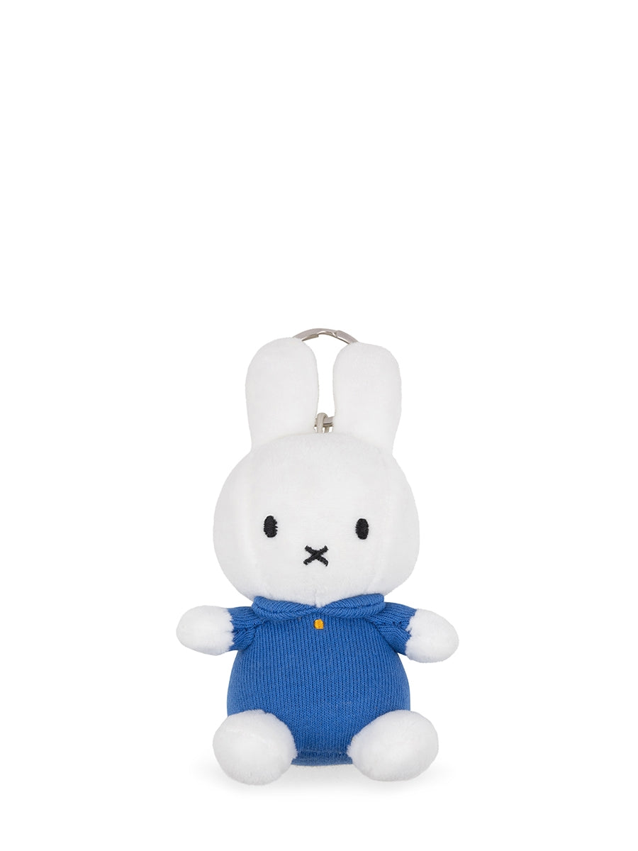 Miffy Blue Dress keychain - 10 cm - 4 | Blue – Bon Ton Toys