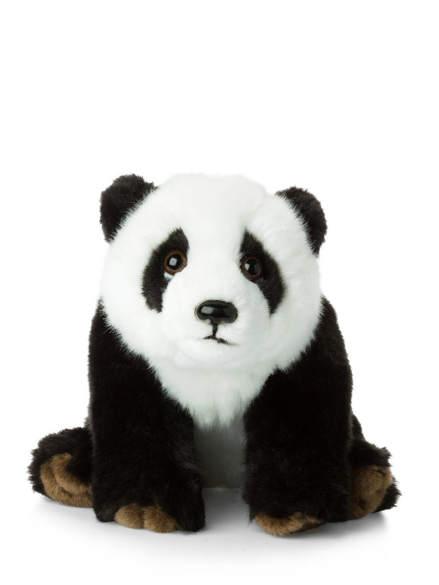 WWF Panda floppy 23 cm - 9 | Black / White – Bon Ton Toys