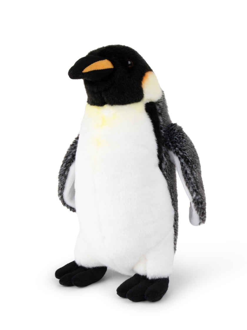 WWF Emperor Penguin 33 cm - 13 | Black / Grey – Bon Ton Toys