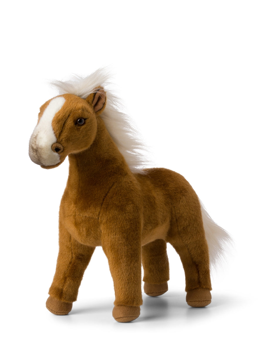 WWF Wild Horse Chestnut - 29 cm - 12'' | Chestnut – Bon Ton Toys