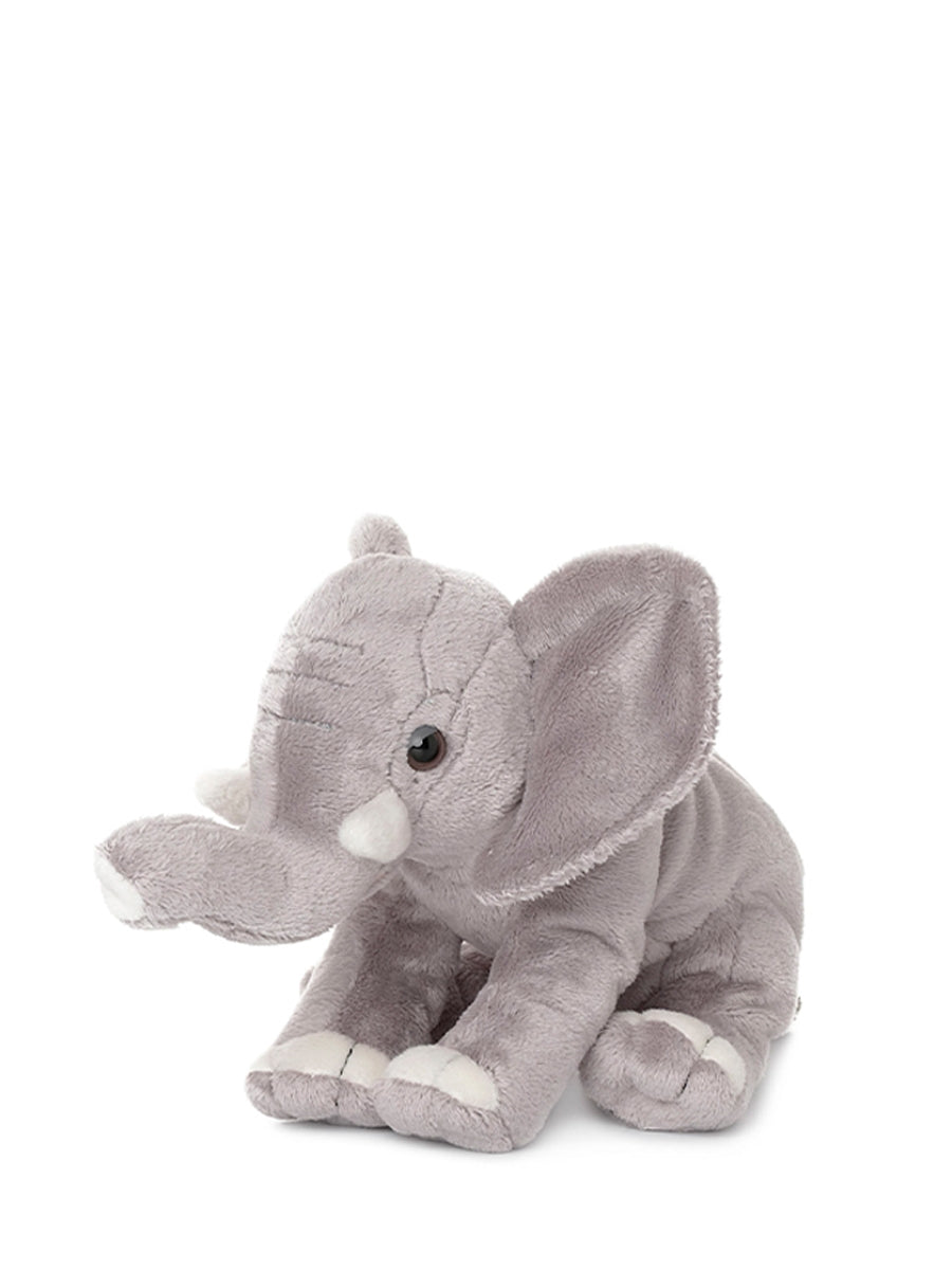 WWF African Elephant trunk up - 18 cm - 7 | Grey – Bon Ton Toys
