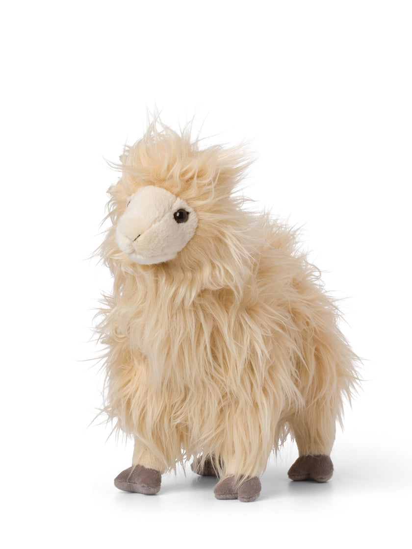 WWF Furry Llama 31 cm - 12'' | Beige – Bon Ton Toys