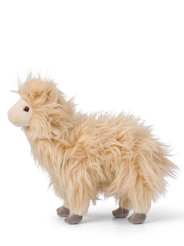 WWF Furry Llama 31 cm - 12'' | Beige – Bon Ton Toys
