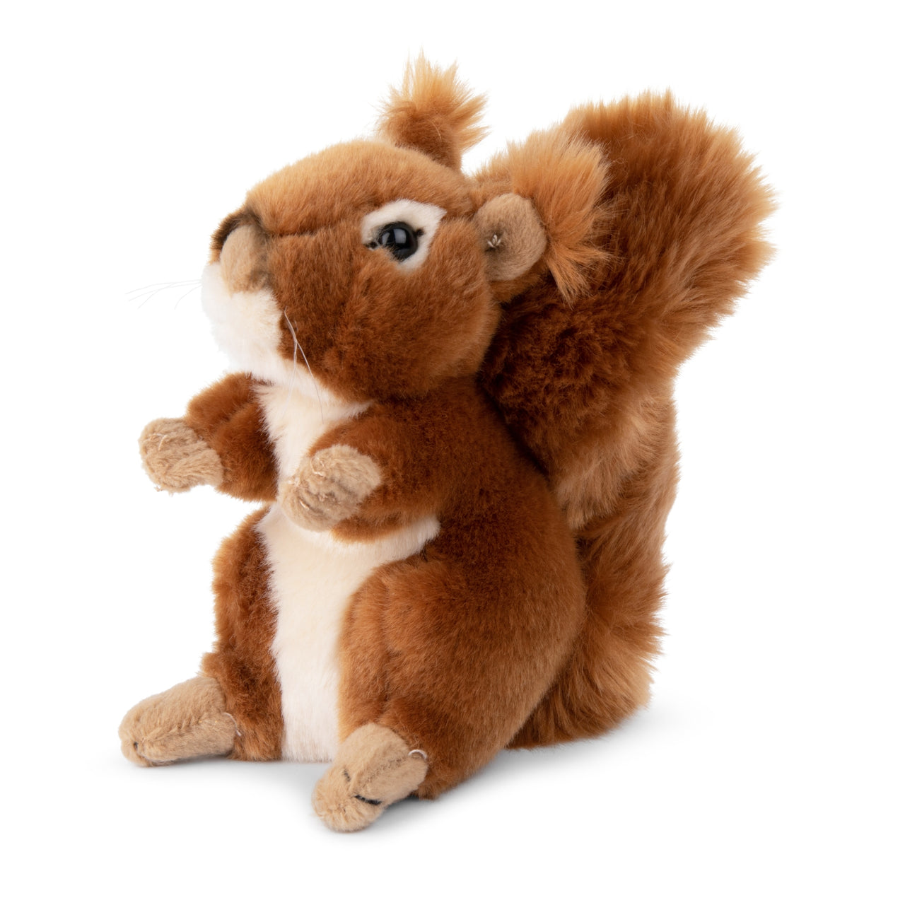 WWF Red Squirrel standing 15 cm - 6'' | Red / Brown – Bon Ton Toys