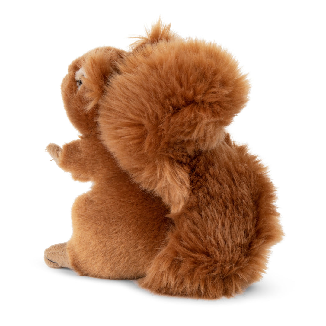 WWF Red squirrel standing - 15 cm - 6 | Red / Brown – Bon Ton Toys