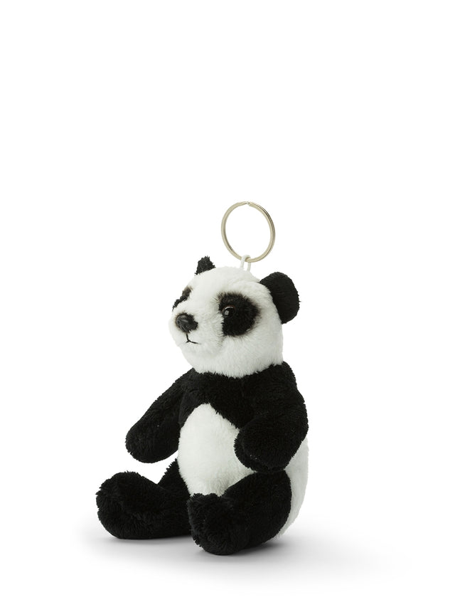 WWF Panda keychain - 10 cm - 4 | Black / White – Bon Ton Toys