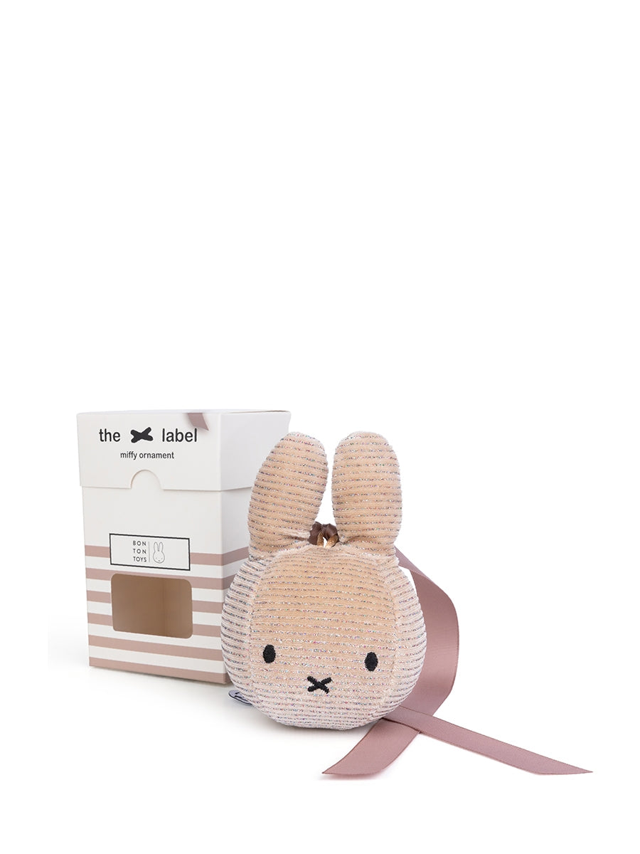 Miffy Ornament in giftbox 12 cm - 5'' | Sparkle Sand – Bon Ton Toys