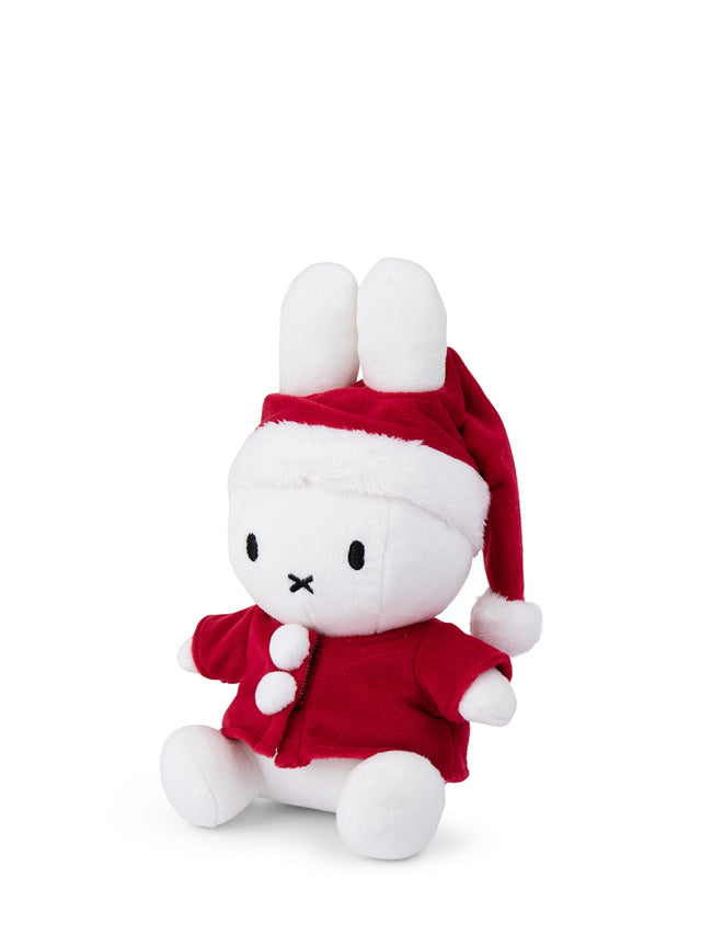 Miffy Santa - 23 cm - 9,5 | White / Red – Bon Ton Toys