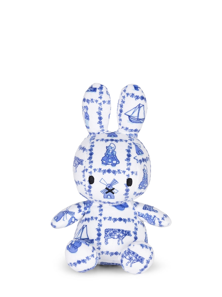 Miffy Delft Blue - 23 cm - 9 | Delft Blue – Bon Ton Toys