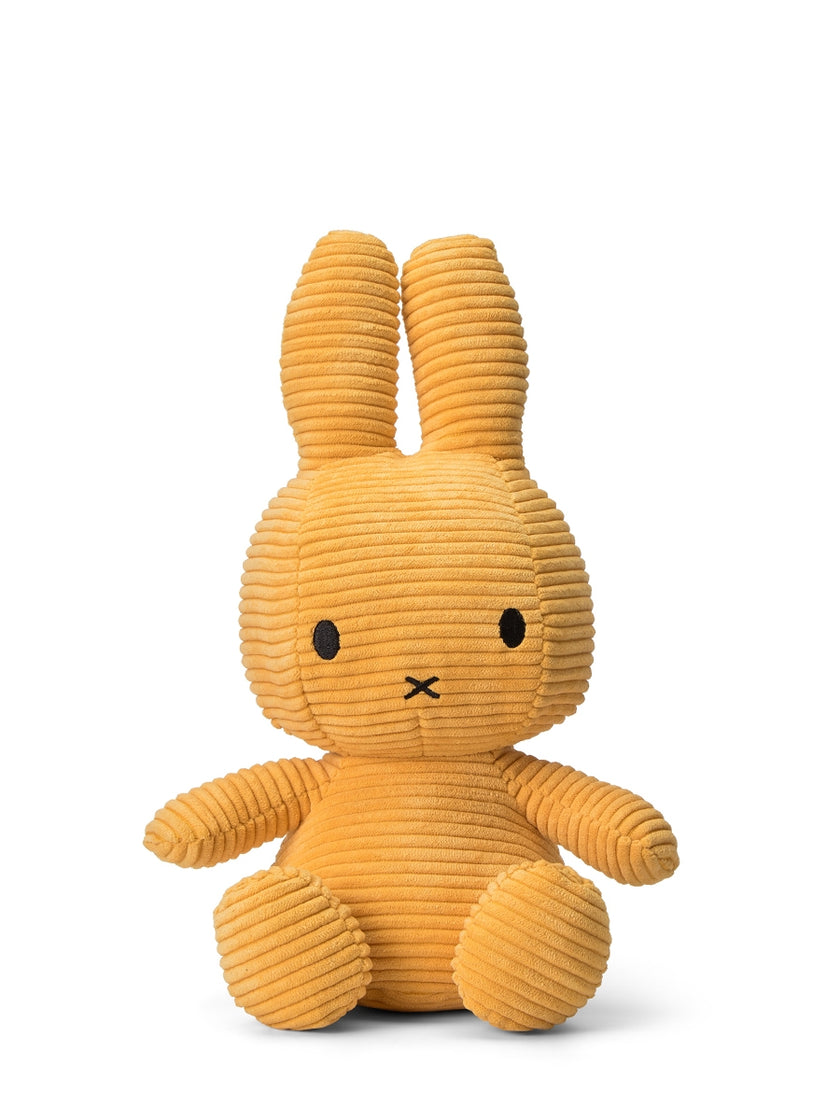 Miffy ECO Corduroy - 33 cm - 13 | Yellow – Bon Ton Toys