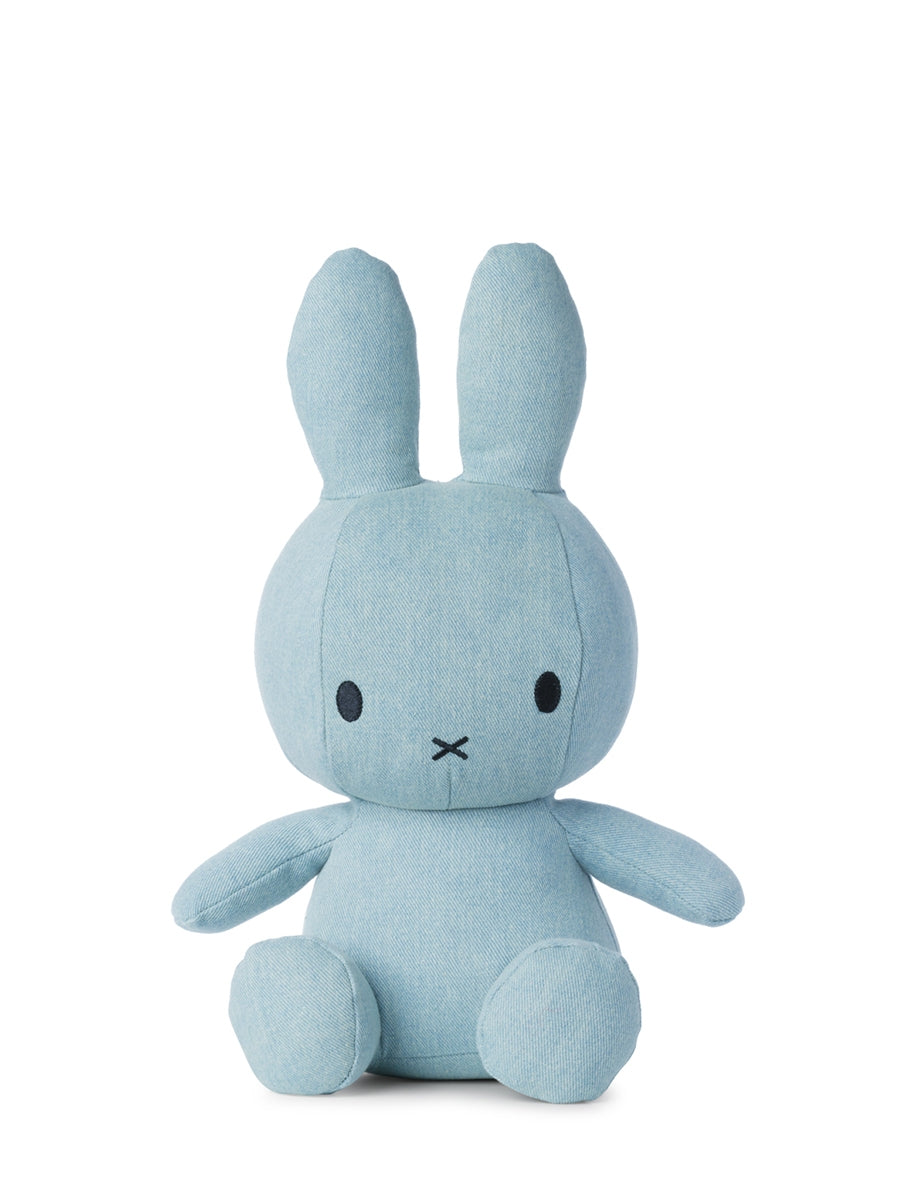 Miffy Denim 33 cm - 13'' | Light Wash Denim – Bon Ton Toys