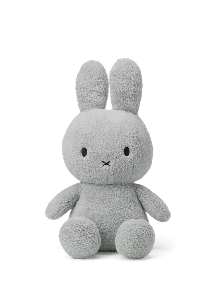 Miffy Terry - 33 cm - 13 | Light Grey – Bon Ton Toys