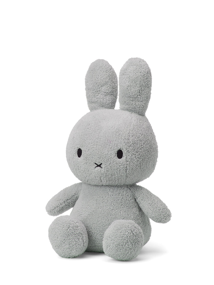 Miffy Terry - 33 cm - 13'' | Light Grey – Bon Ton Toys