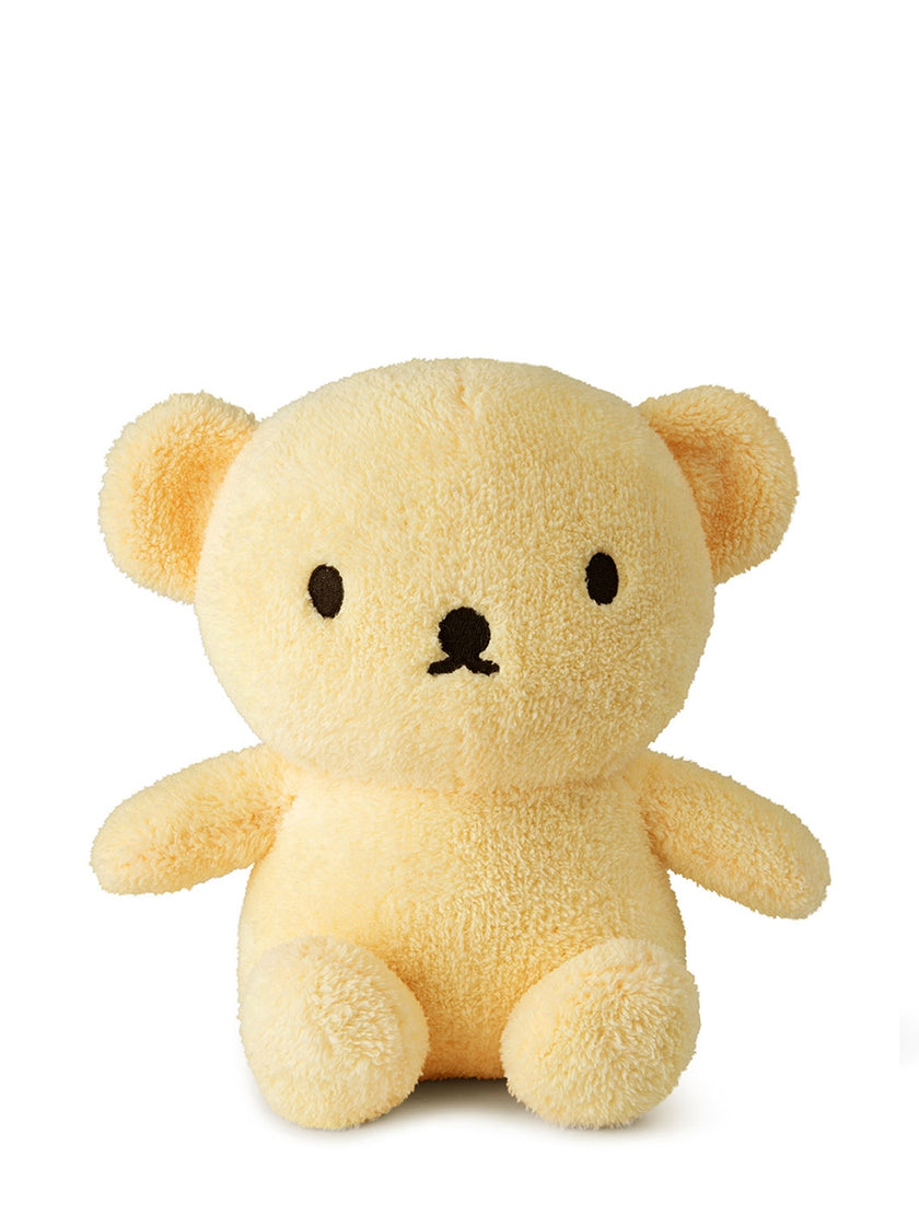 Boris Bear Terry 24 cm - 9,5'' | Light Yellow – Bon Ton Toys