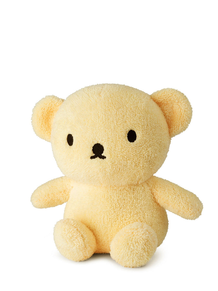 Boris Bear Terry 24 cm - 9,5'' | Light Yellow – Bon Ton Toys