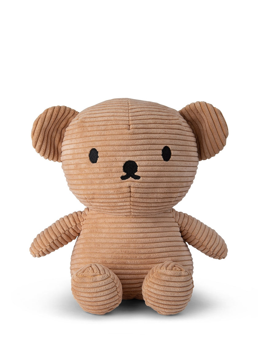 Boris Bear Corduroy 24 cm - 10'' | Beige – Bon Ton Toys