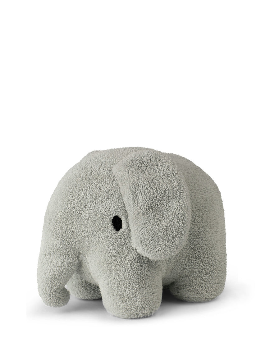Elephant Terry 33 cm - 13'' | Light Grey – Bon Ton Toys