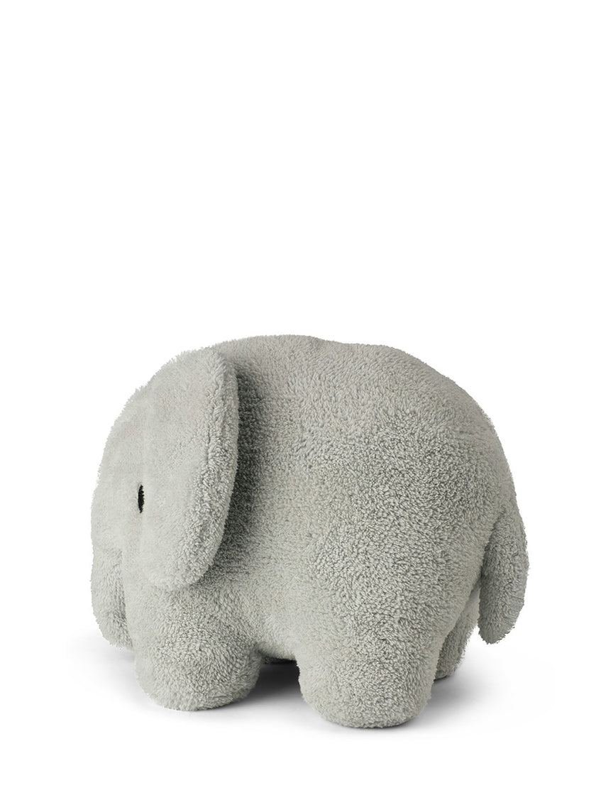 Elephant Terry 33 cm - 13'' | Light Grey – Bon Ton Toys
