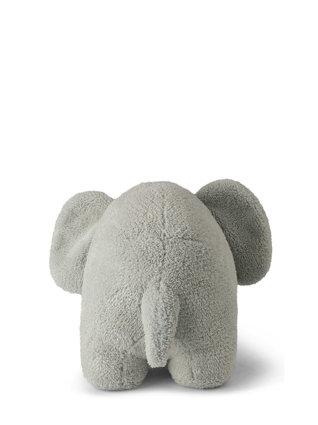 Elephant Terry 33 cm - 13'' | Light Grey – Bon Ton Toys