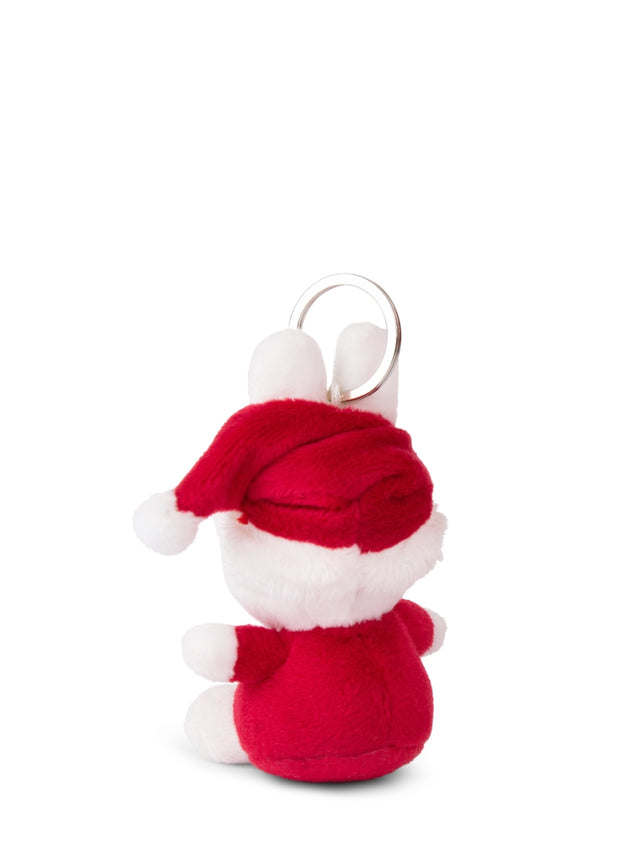 Miffy Santa Keychain - 10 cm - 4 | White / Red – Bon Ton Toys