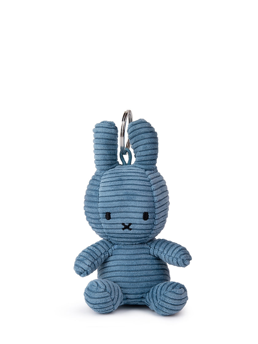 Miffy Keychain ECO Corduroy - 10 cm - 4” | Aviator Blue – Bon Ton Toys