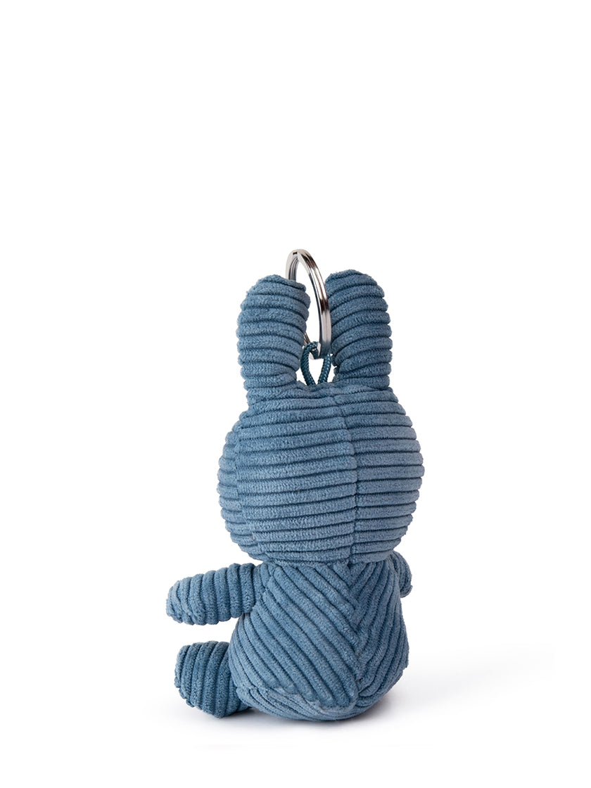 Miffy Keychain ECO Corduroy - 10 cm - 4” | Aviator Blue – Bon Ton Toys