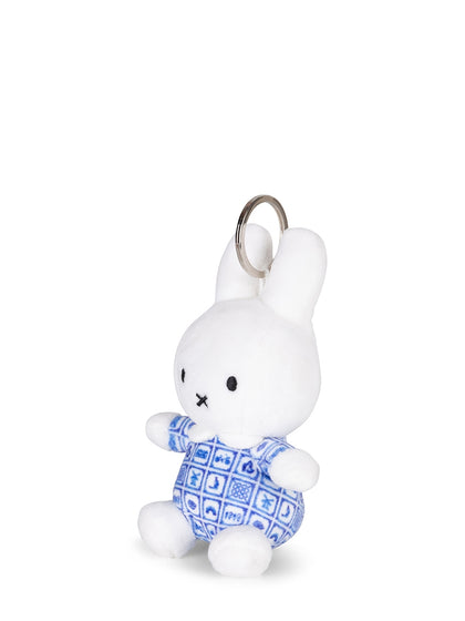 Miffy Delft Blue keychain - 10 cm - 4 | Delft Blue – Bon Ton Toys