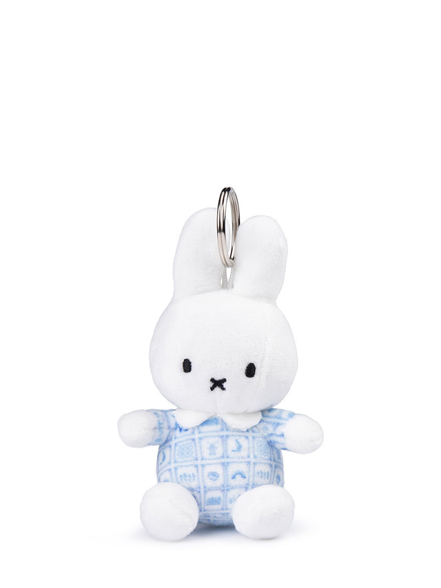 Miffy Delft Blue Keychain 10 cm - 4'' | Blue – Bon Ton Toys