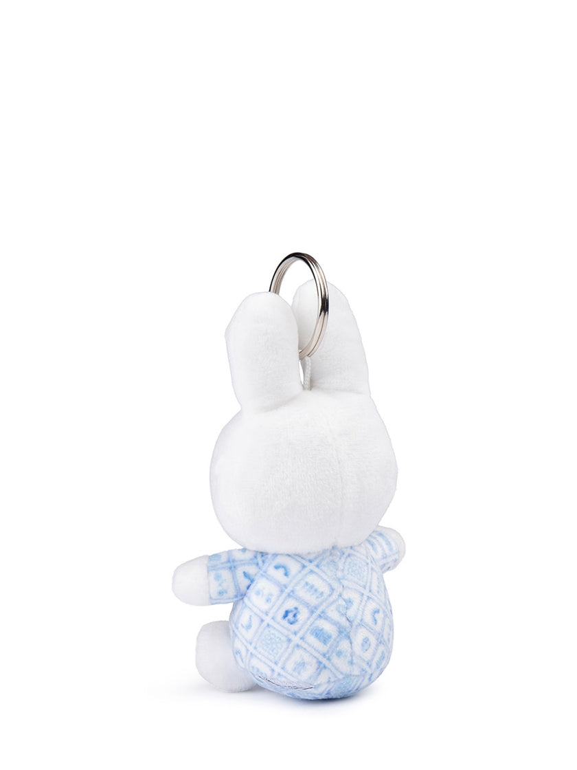 Miffy Delft Blue Keychain 10 cm - 4'' | Blue – Bon Ton Toys