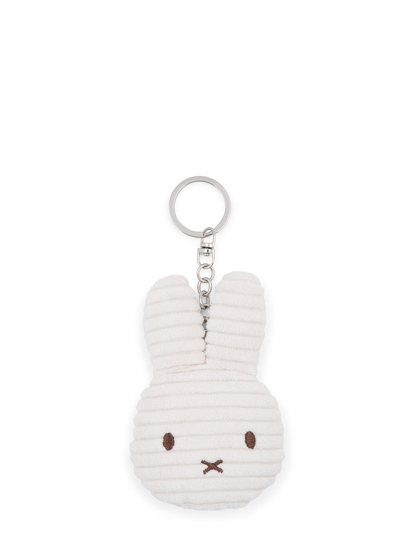 Miffy Flat Keychain ECO Corduroy - 10 cm - 4 | Offwhite – Bon Ton Toys