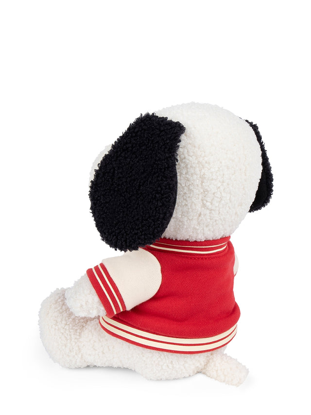 Snoopy with Varsity Jacket - 25 cm - 10 | Cream – Bon Ton Toys