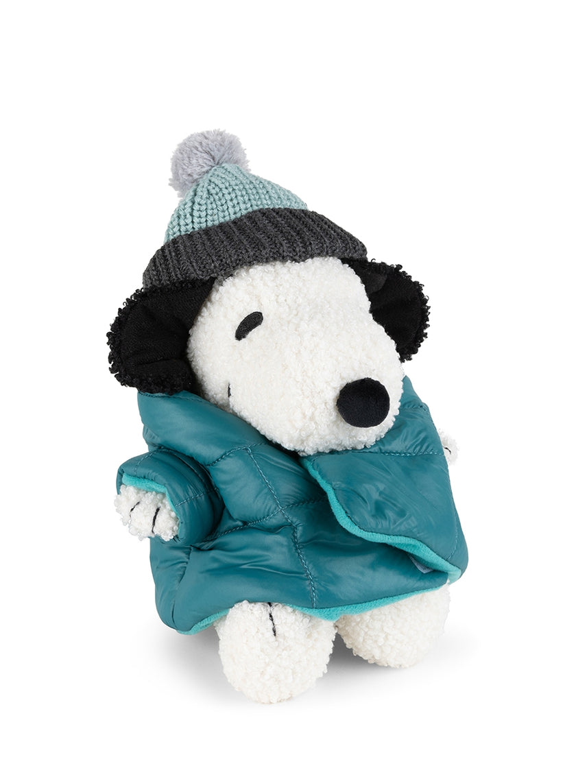 Snoopy with Puffer Jacket 20 cm - 8'' | Cream – Bon Ton Toys