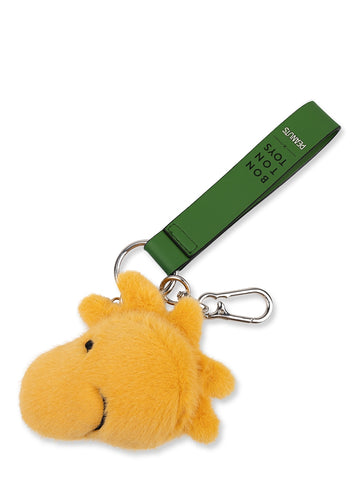 Woodstock ECO Fuzzy Yellow bag charm - 9 cm - 3,5 | Yellow – Bon Ton Toys