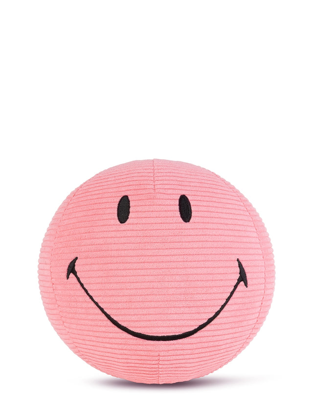 Smiley ECO Corduroy - 23 cm - 9 | Bubblegum Pink – Bon Ton Toys