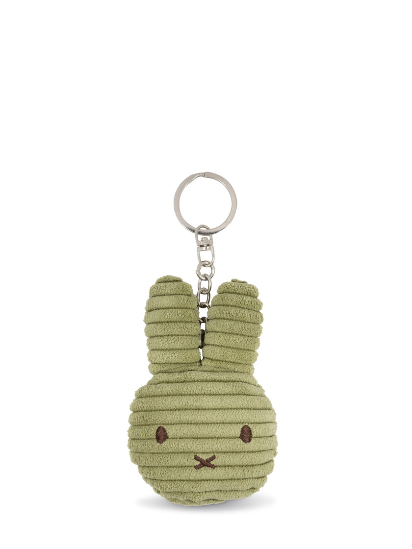 Miffy Flat Keychain ECO Corduroy - 10 cm - 4 | Olive Green – Bon Ton Toys