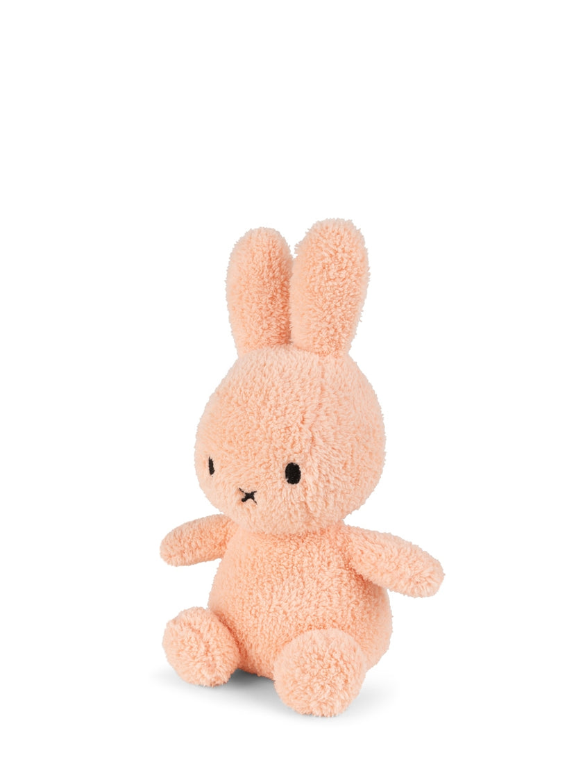 Miffy Terry - 23 cm - 9'' | Peach – Bon Ton Toys