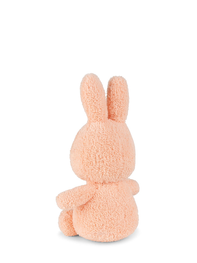 Miffy Terry - 23 cm - 9'' | Peach – Bon Ton Toys