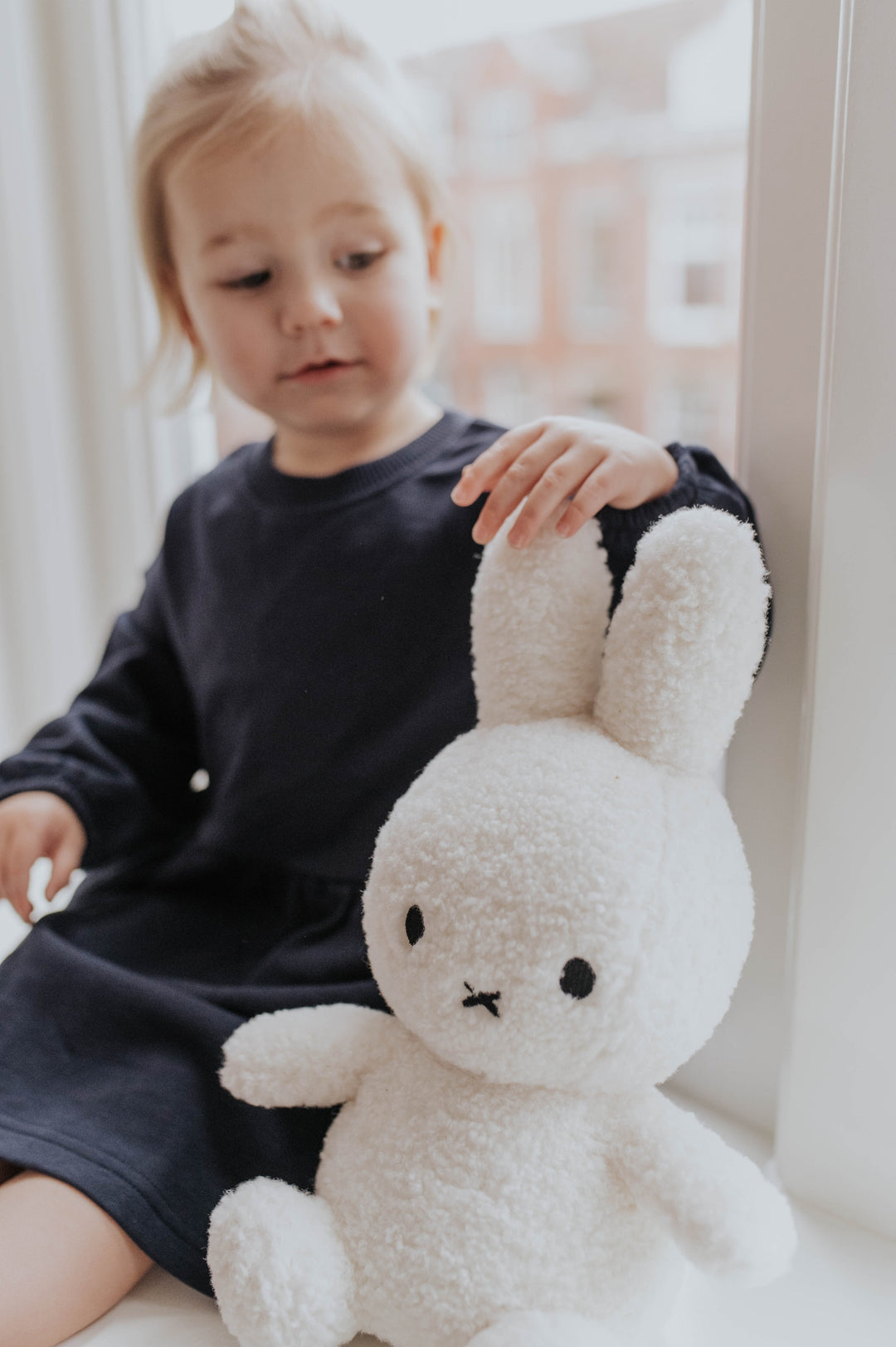 Miffy ECO Teddy 33 cm - 13'' | Cream – Bon Ton Toys