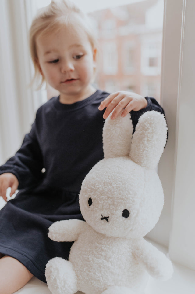 Miffy ECO Teddy 33 cm - 13'' | Cream – Bon Ton Toys