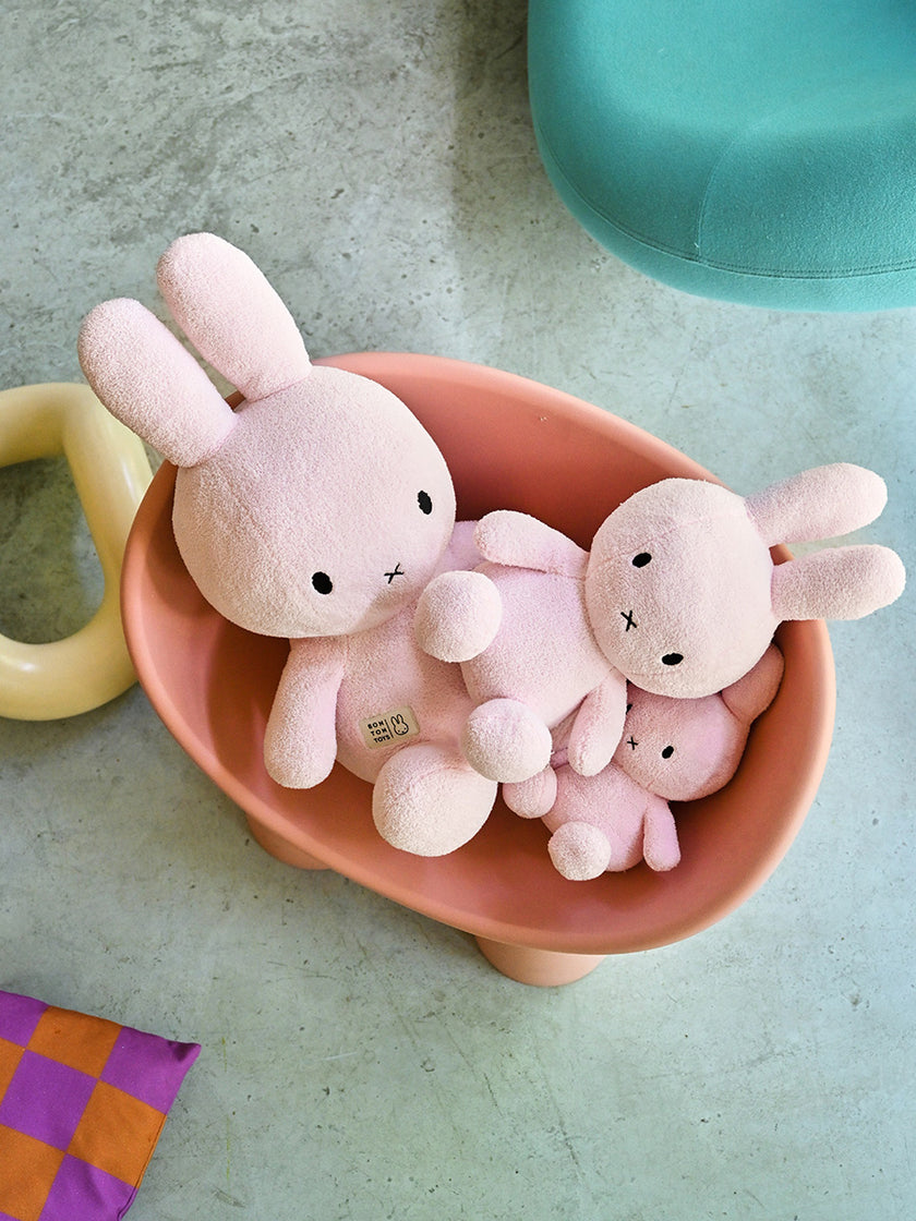 Miffy Terry - 33 cm - 13'' | Light Pink – Bon Ton Toys