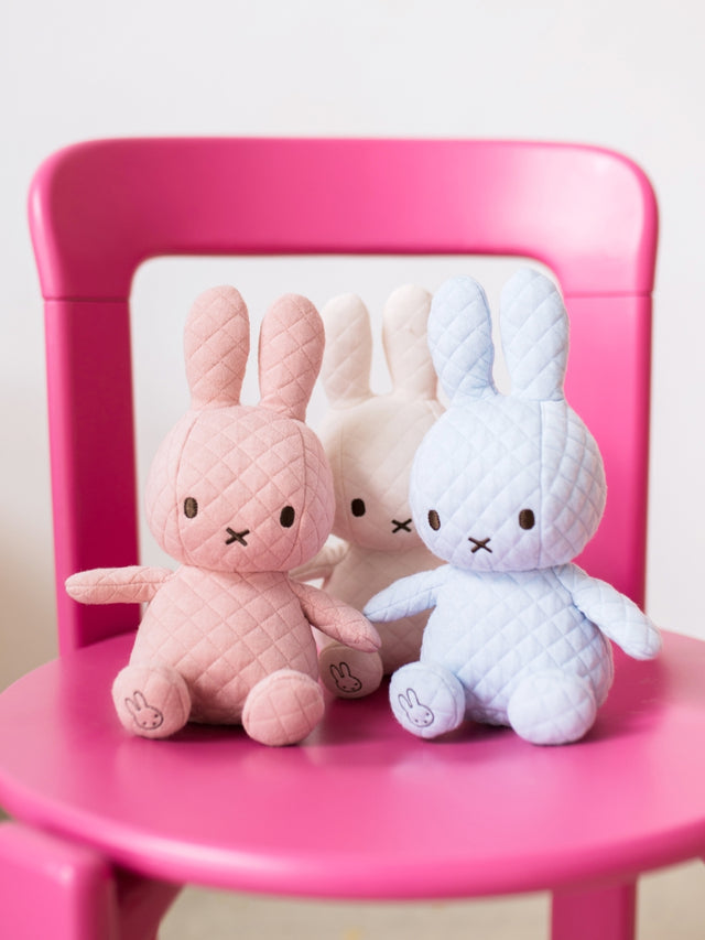 Bonbon Miffy in giftbox 23 cm - 9'' | Pink – Bon Ton Toys