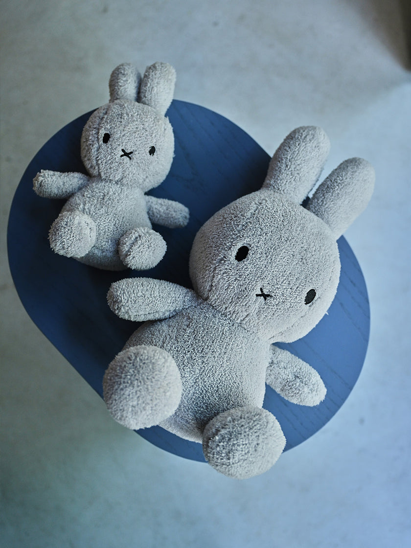 Miffy Terry - 33 cm - 13 | Light Grey – Bon Ton Toys