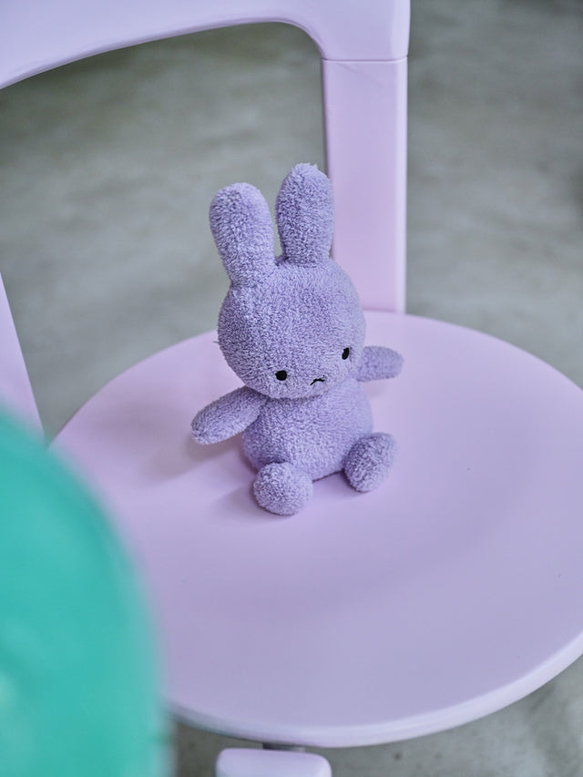 Miffy Terry - 23 cm - 9'' | Lilac – Bon Ton Toys